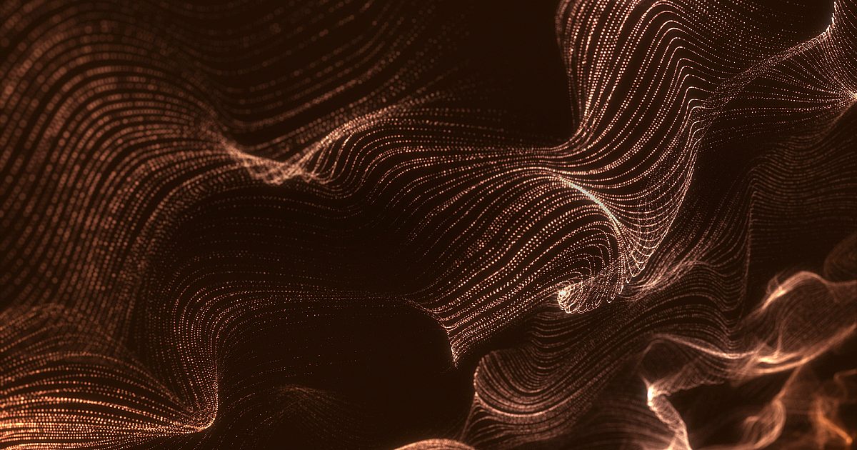 Wave Lines 15 | Motion Video Background
