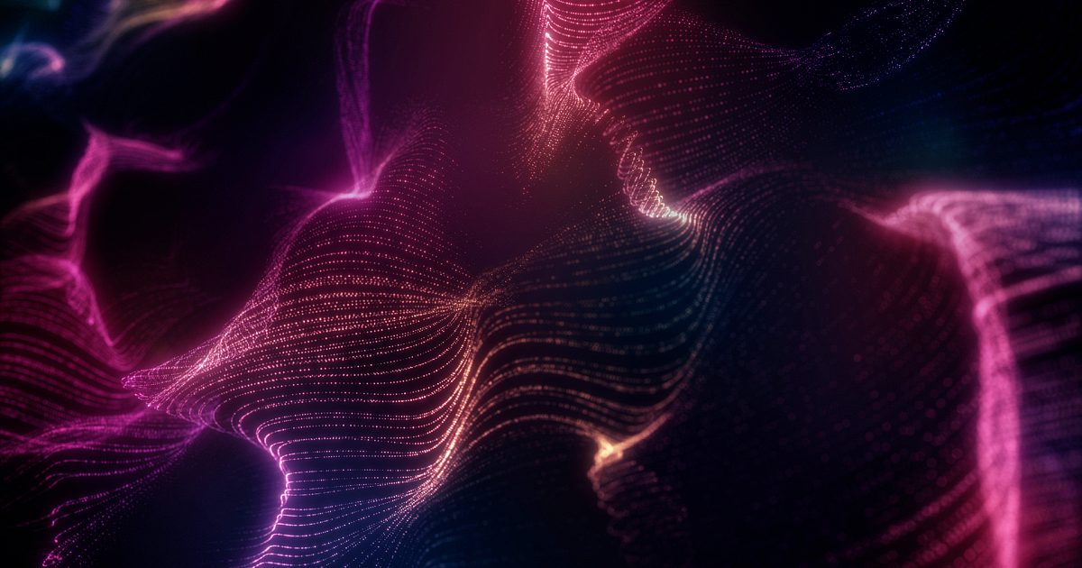 Wave Lines 17 | Motion Video Background