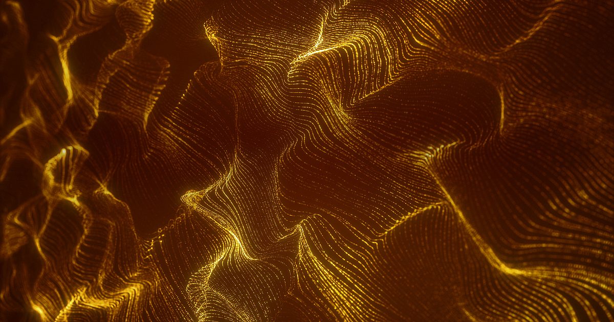 Wave Lines 8 | Motion Video Background