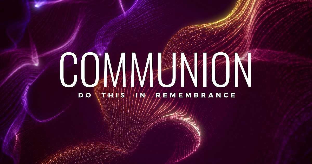 Wave Lines Communion | Motion Video Background