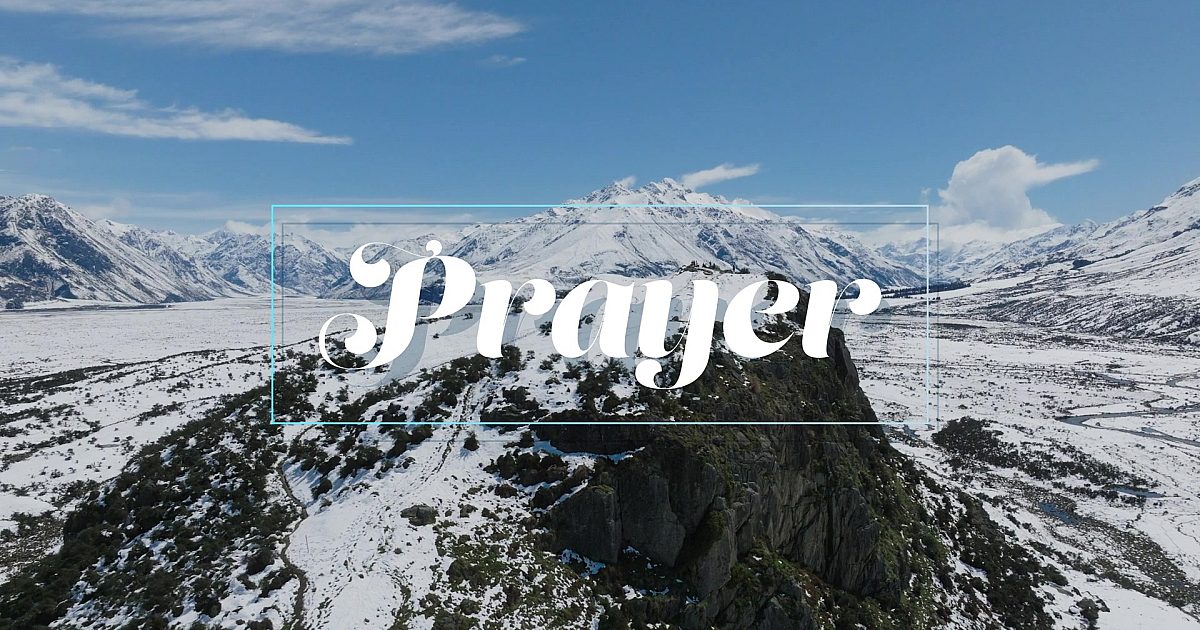 Winter Expanse Prayer Still | Still Background