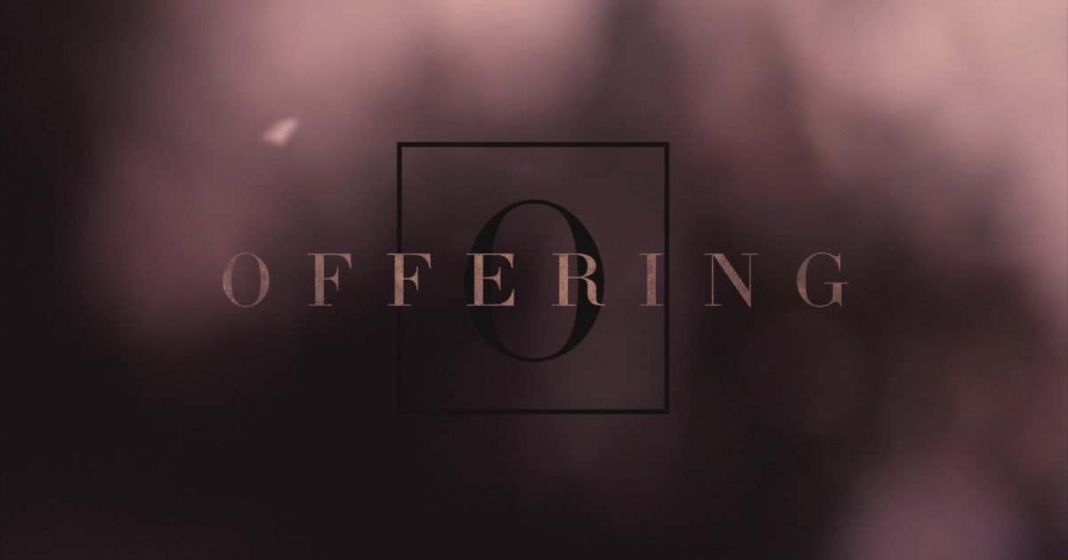 Winter Snow Offering Still | Still Background