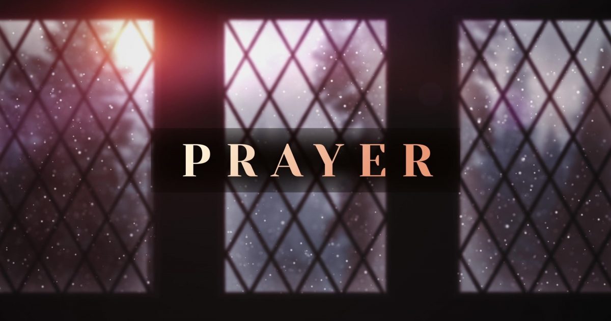 Winter Windows Prayer Still | Still Background