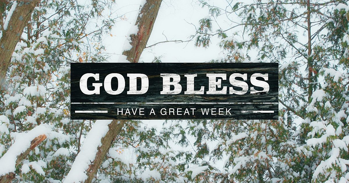 Winter Woods Still God Bless 02 | Still Background