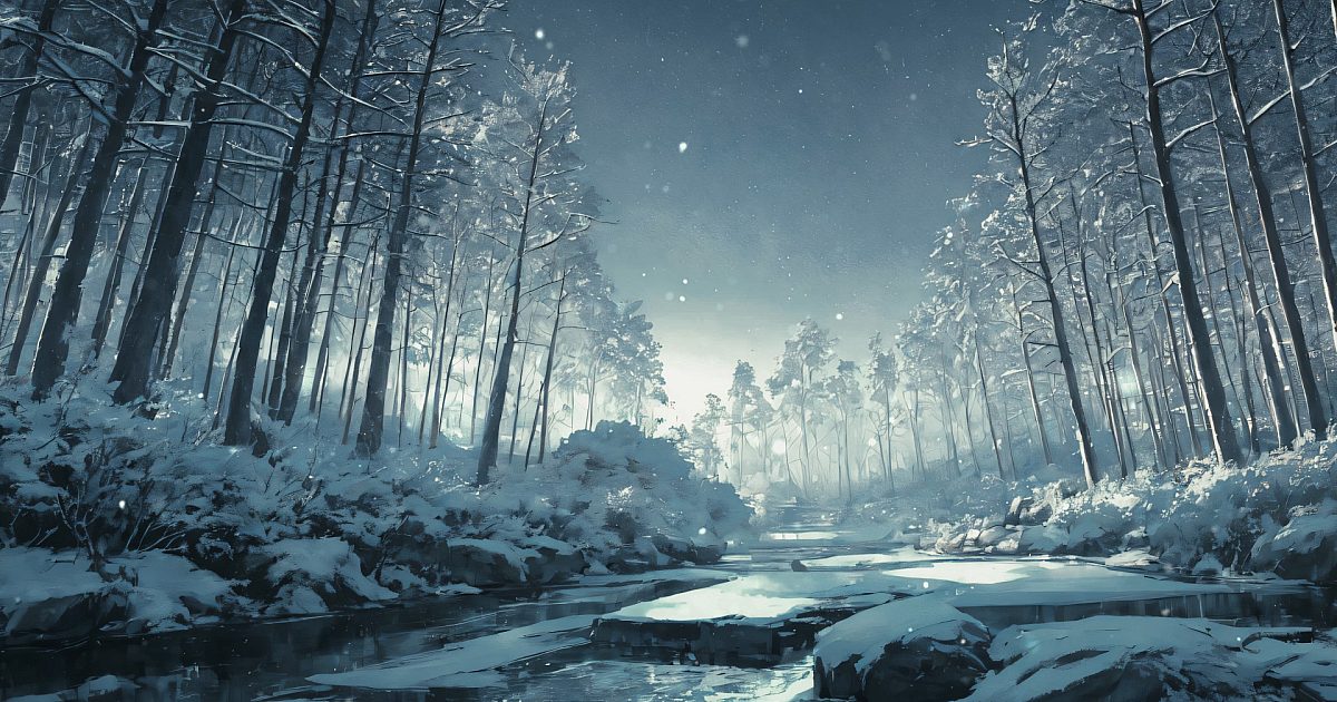 Winterscape 3 Graphic | Still Background