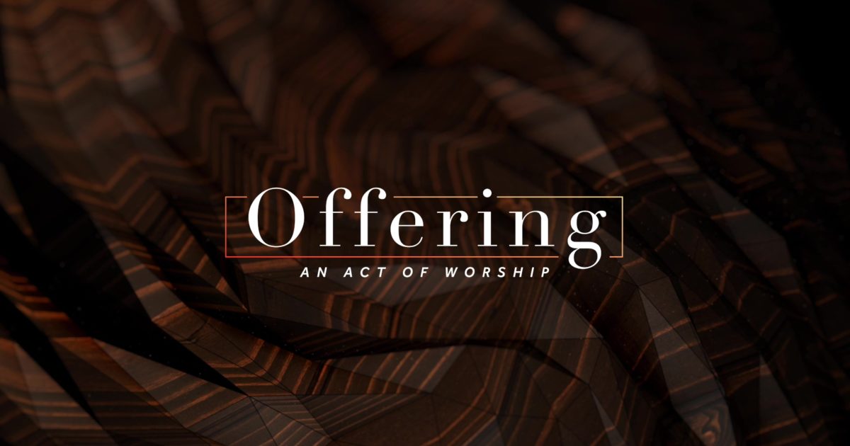 Woodfields Offering Still | Still Background