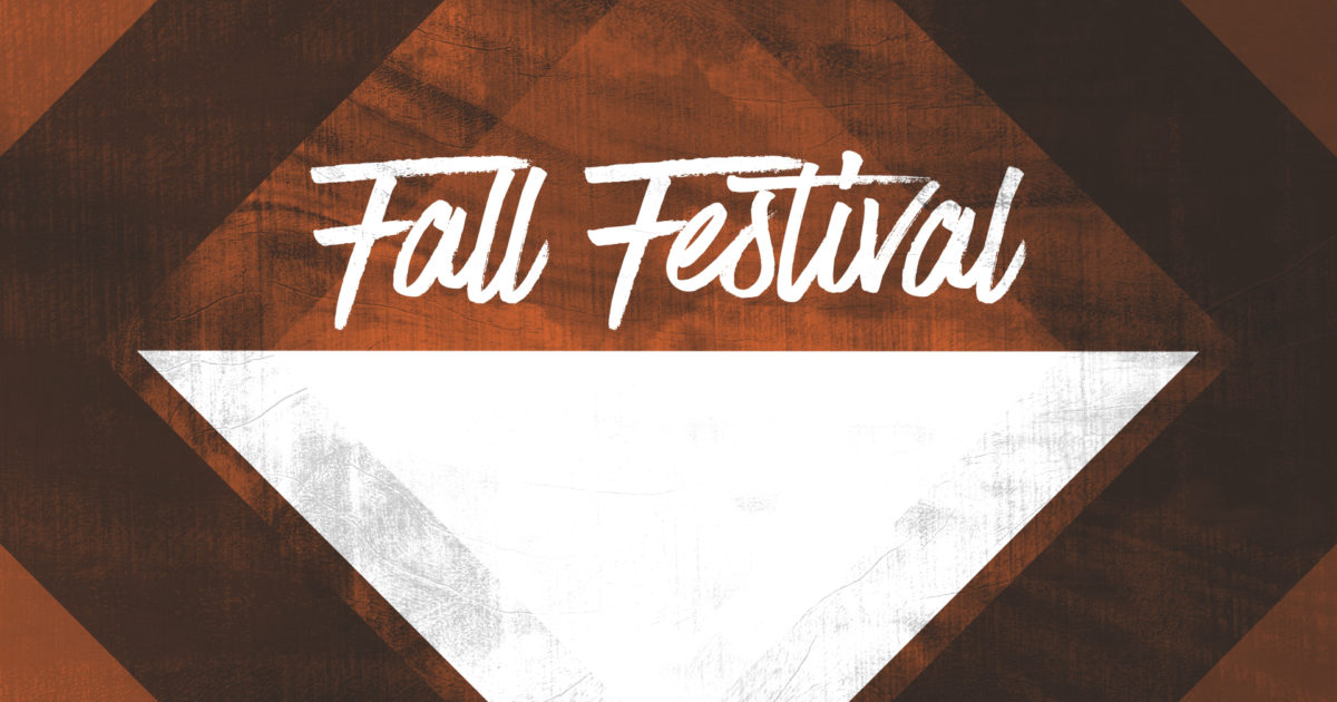 Woodgrain Clouds Fall Festival | Still Background