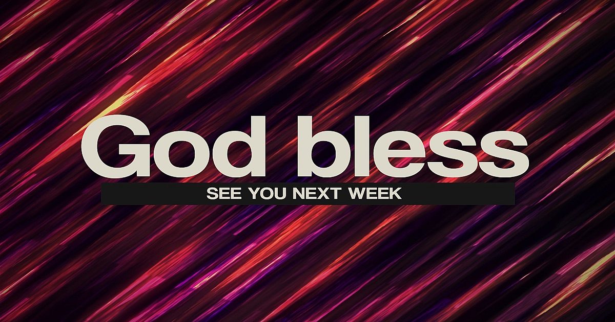 Zenith God Bless Graphic | Still Background