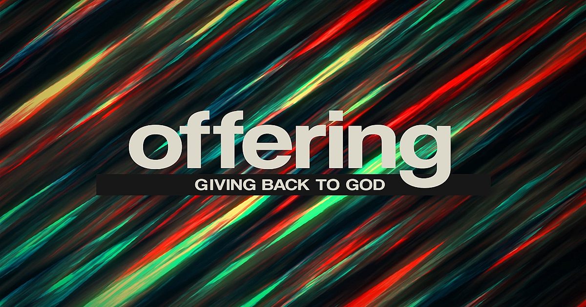 Zenith Offering Graphic | Still Background