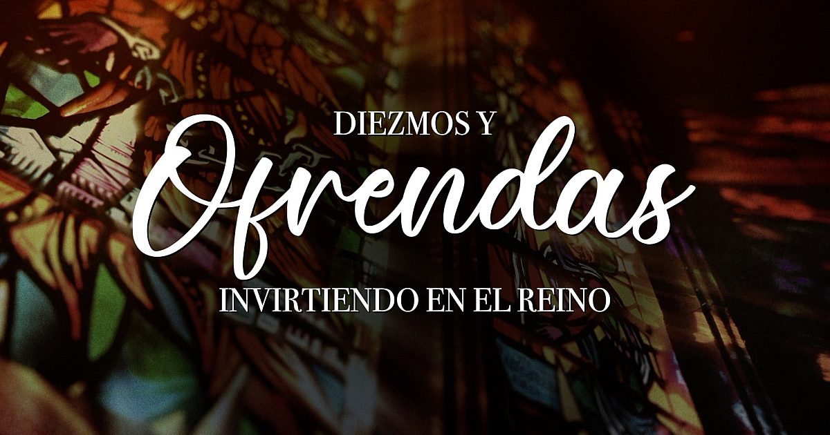 Hymn Offering Still Spanish | Still Background