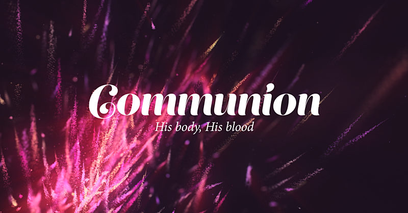 Communion Backgrounds Powerpoint New Year Sparks Communion Still
